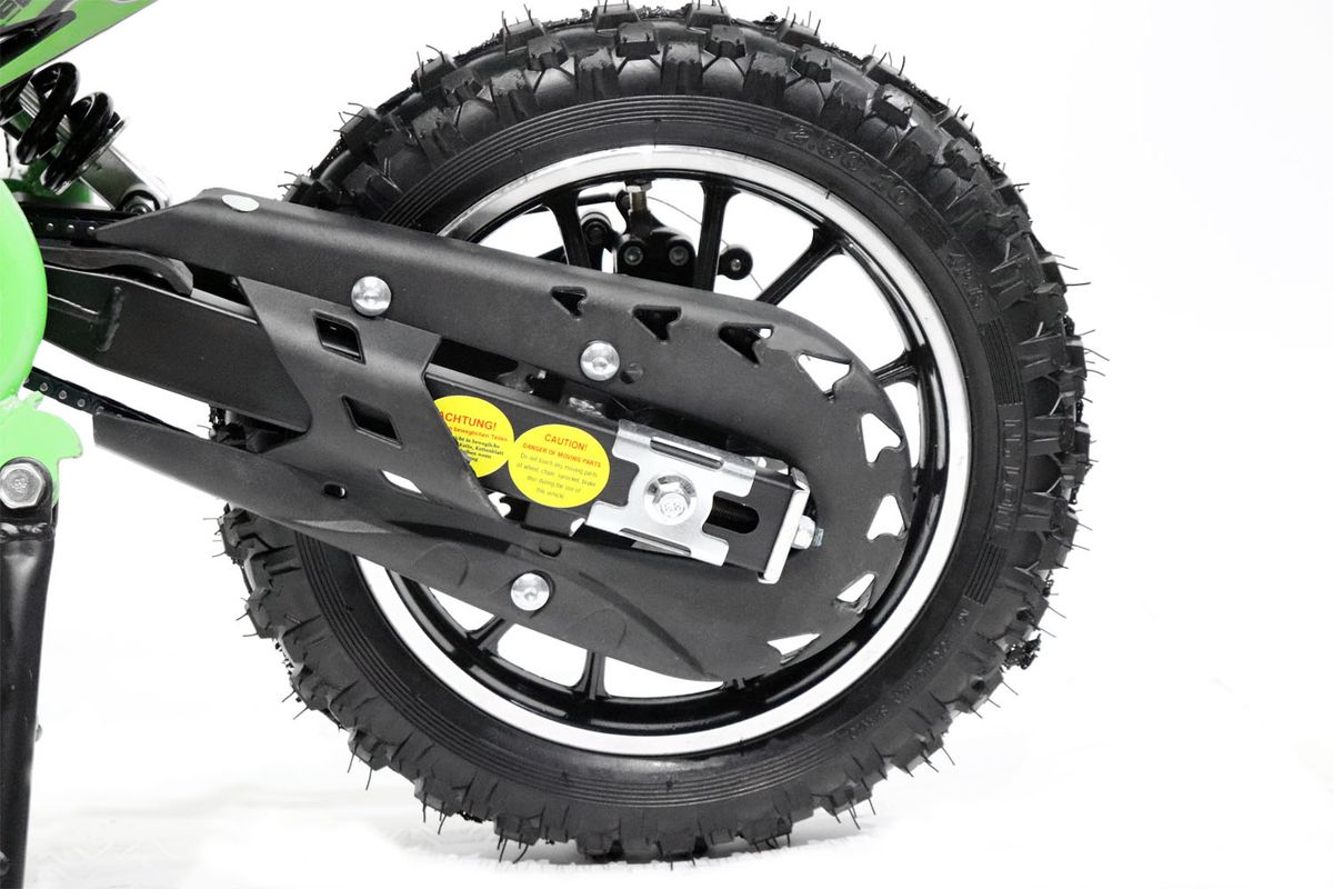 Nitro Motors Serval PRM 49cc mini dirtbike - Barnebil.no